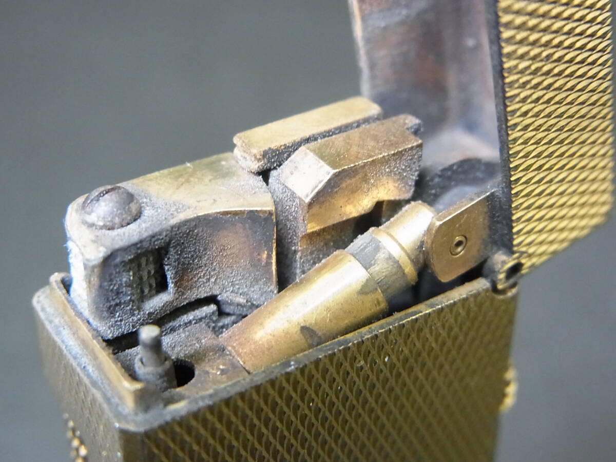 Yahoo!オークション - (CB60) dunhill ダンヒル ガスライター ヴィンテ...