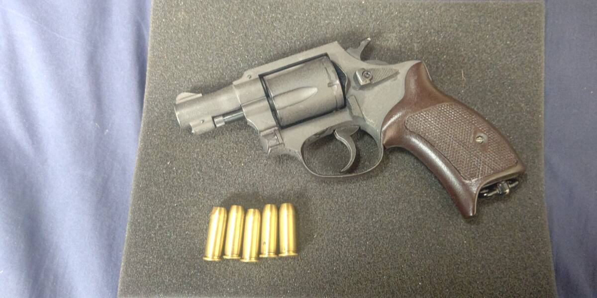 Yahoo!オークション - 旭工房 ニューナンブ M60 51mm銃身 コクサイ M36...