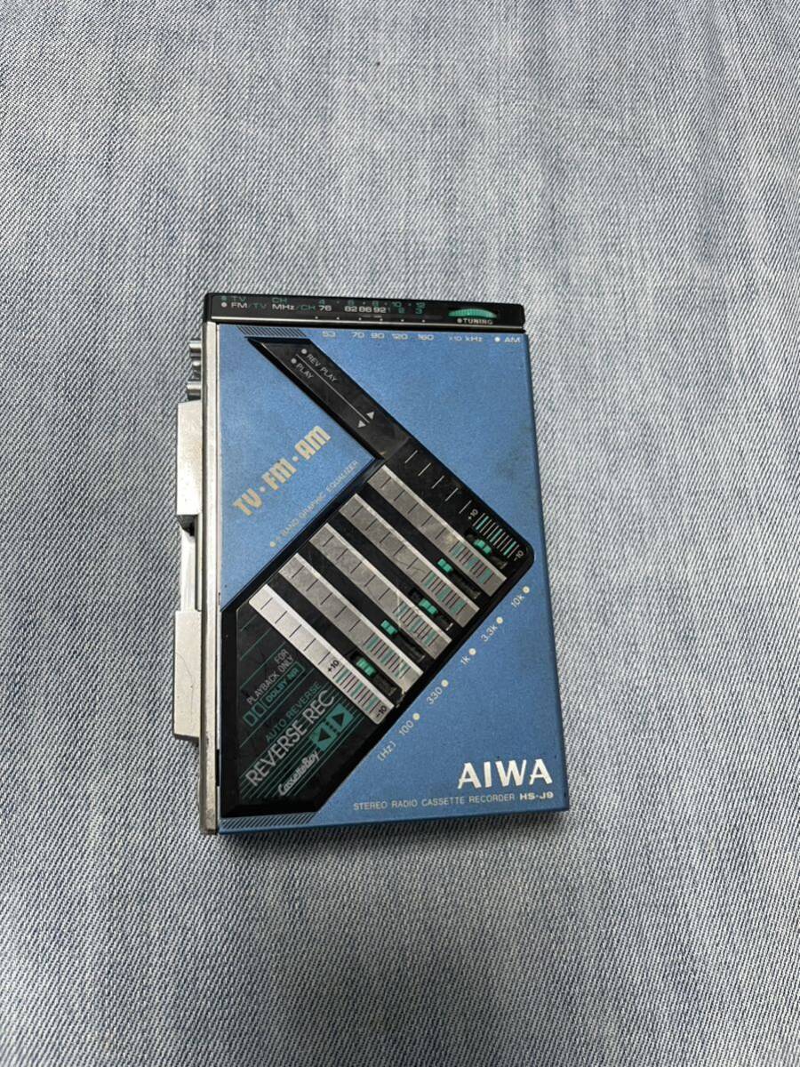 Yahoo!オークション - AIWA HS J9 カセットボーイ カセットプレイヤー