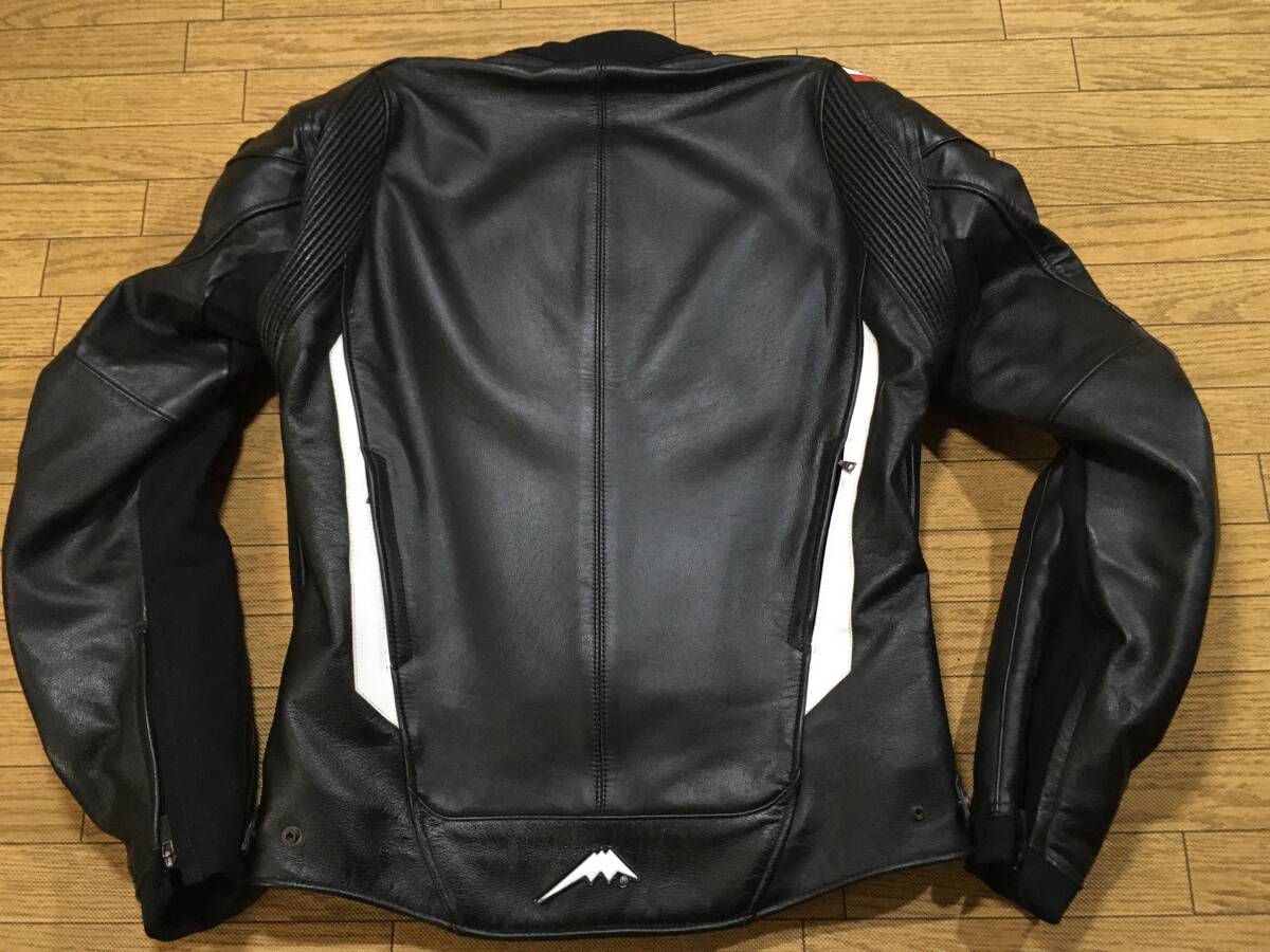 Yahoo!オークション - KUSHITANI HERTZ 牛革ライディングレザーJKT Lサ...