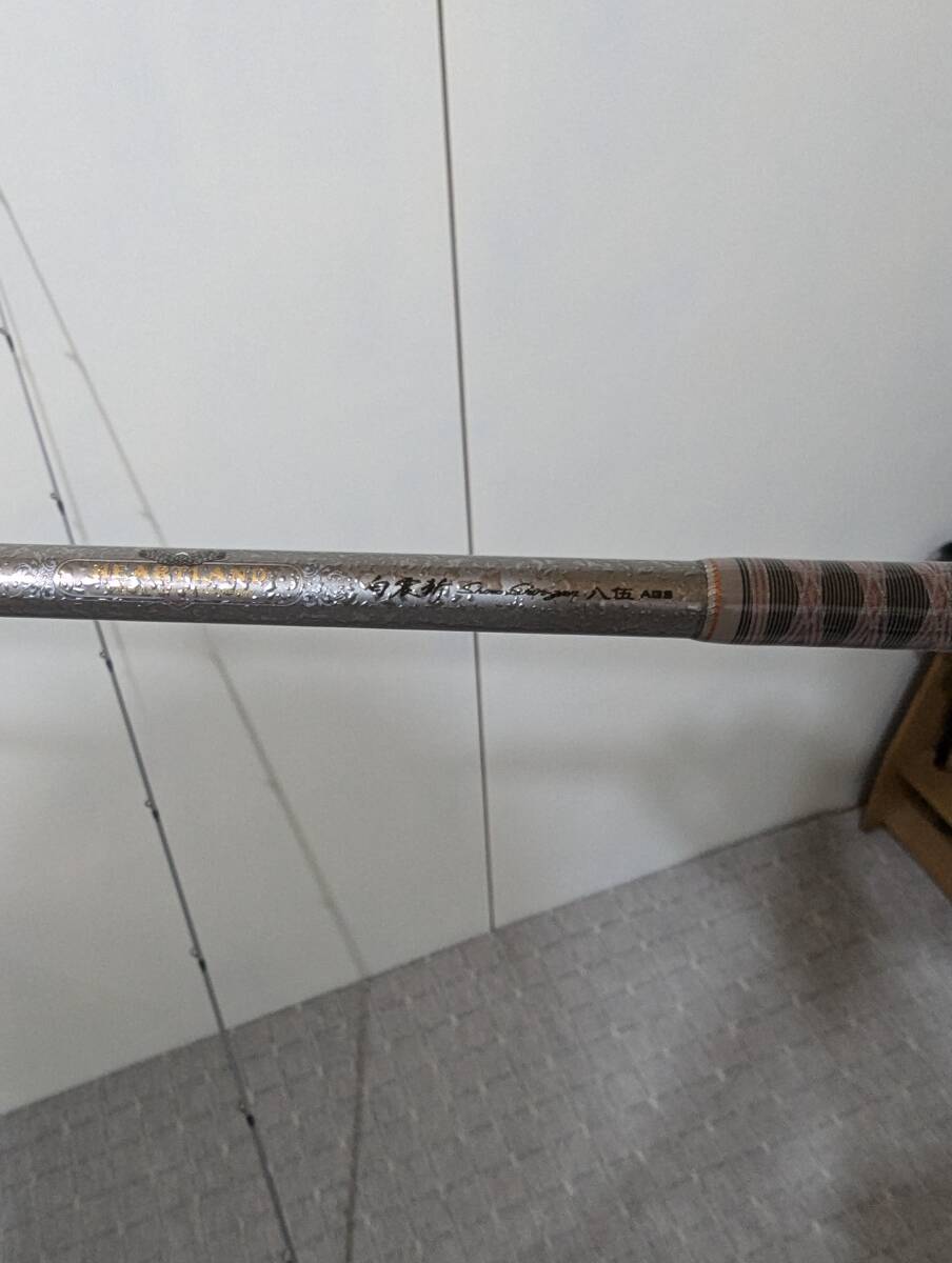 ダイワ ハートランド HL 852ML+FS-SV AGS22 白震斬八伍 美品 使用回数少なめ DAIWA HEARTLAND(中古/送料無料)のヤフオク落札情報