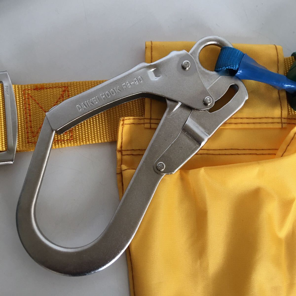 Yahoo!オークション - BS TSUYORON ツヨロン A種安全帯 ロックリトラ L...