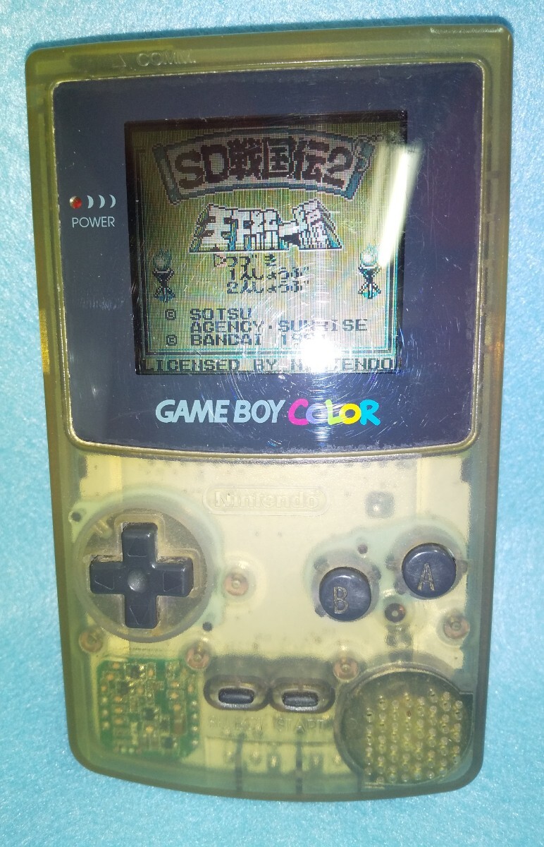 Yahoo!オークション - 【初期動作確認済み】GAMEBOY 「SD戦国外伝2 天...
