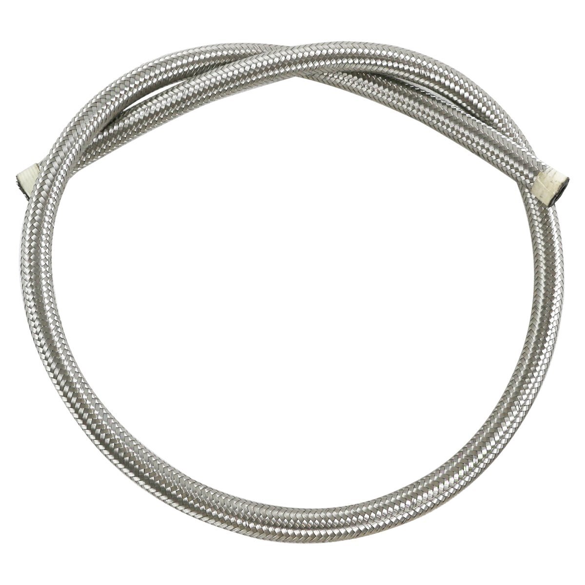 Yahoo!オークション - 『AN4 1m』ステンレス メッシュ ホース ステンメ...