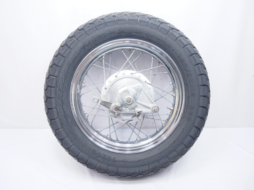 Yahoo!オークション - レブル250純正リアホイール2.75×15J振れありMC1...