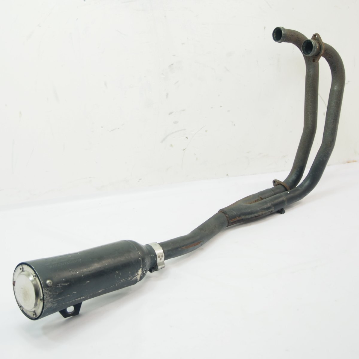 Yahoo!オークション - グラストラッカー NJ47A スーパートラップマフラ...