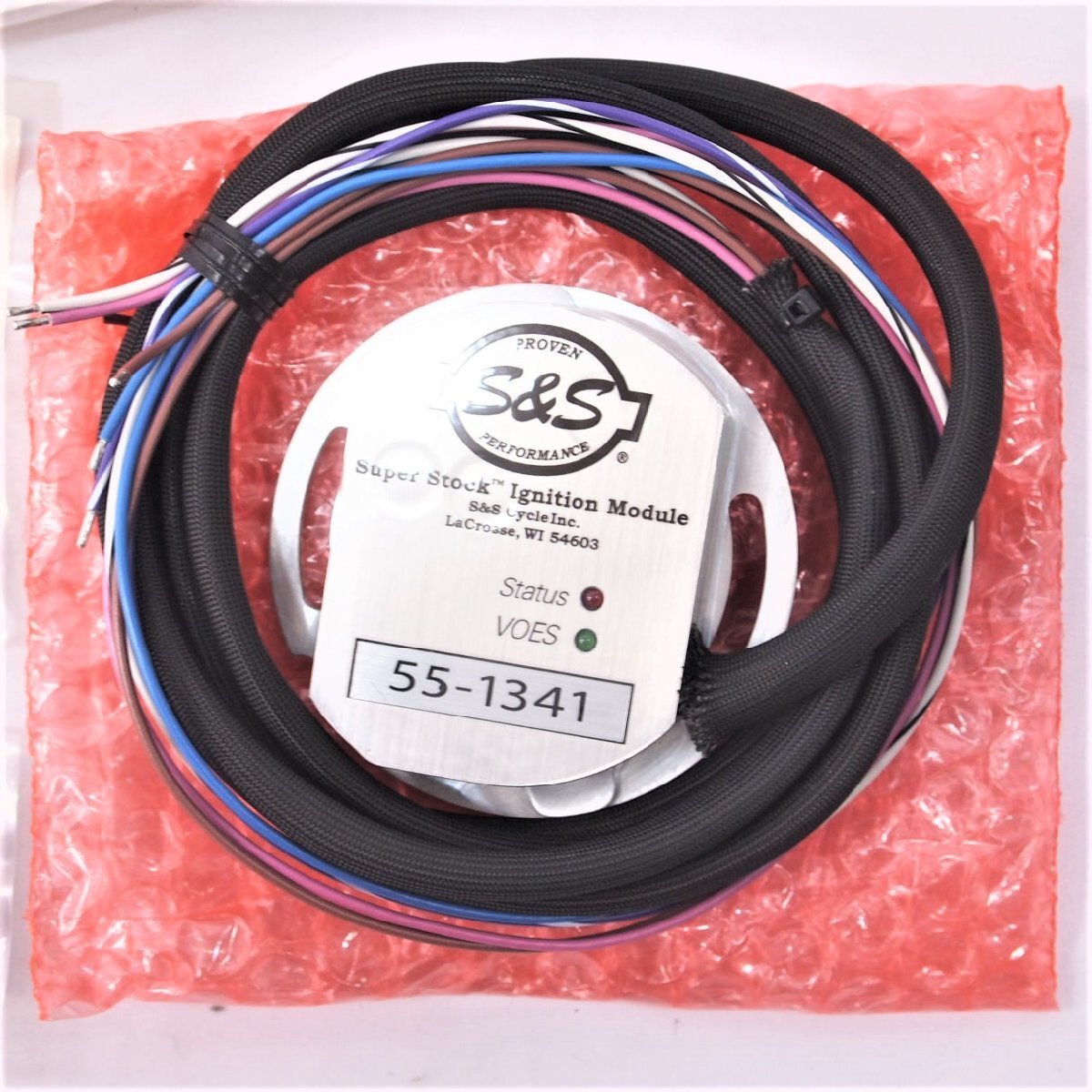 Yahoo!オークション - S&S SH93/P93エンジン スーパーストック イグニ...