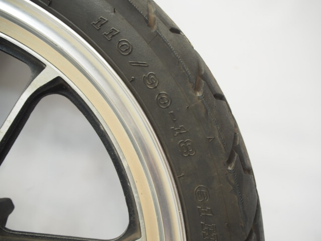 Yahoo!オークション - フレ無し CBX750ホライゾンRC18 純正フロントホ...