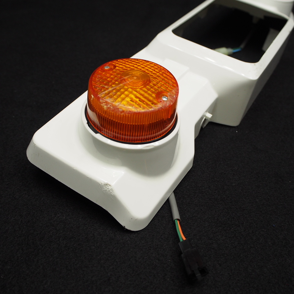 割れ無 ジャイロX TD02-1204 純正ハンドルカバー ウインカー左右点灯OK GYROX 刻印GG2(フロント)｜売買されたオークション情報、yahooの商品情報をアーカイブ公開 ...