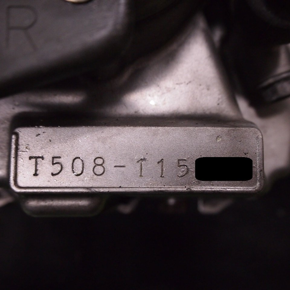 Yahoo!オークション - SV1000S VT54A-100xxx 03年外し純正エンジンT508...