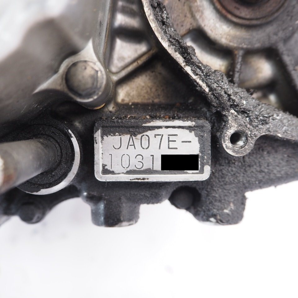 スーパーカブ110 JA07 JA07Eエンジン シリンダー ピストン クランクケース(エンジン本体)｜売買されたオークション情報、yahooの商品情報をアーカイブ公開 - オークファン ...