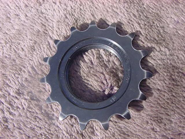 Yahoo!オークション - SUNTOUR RACING TRACK COG NJS 15T