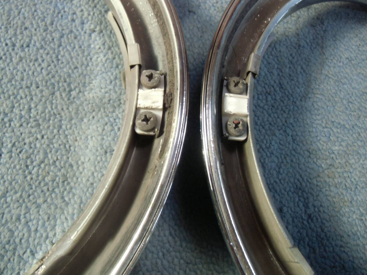 Yahoo!オークション - A2136 ミラ ジーノ/L700S⑬ メッキヘッドライト...