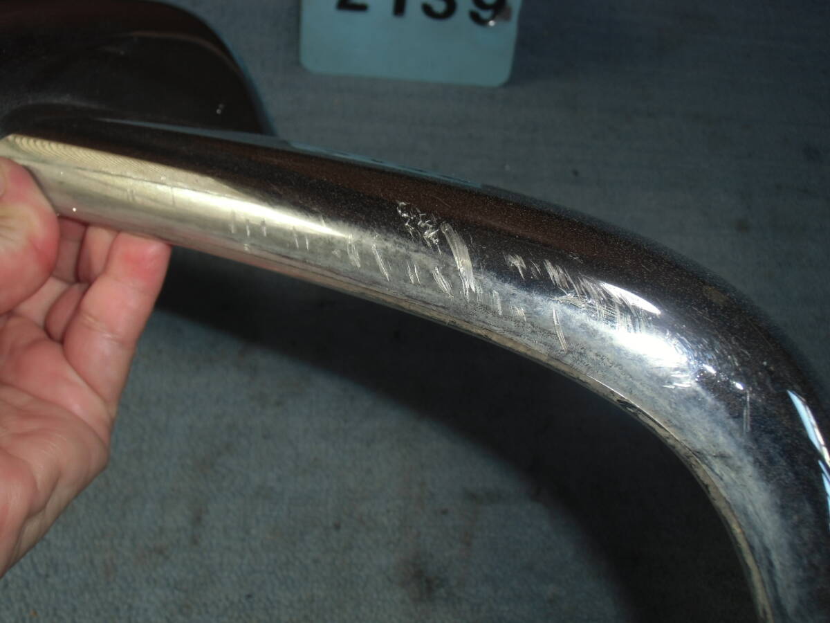 Yahoo!オークション - A2139 ミラ ジーノ/L700S⑬ フロントメッキモー...