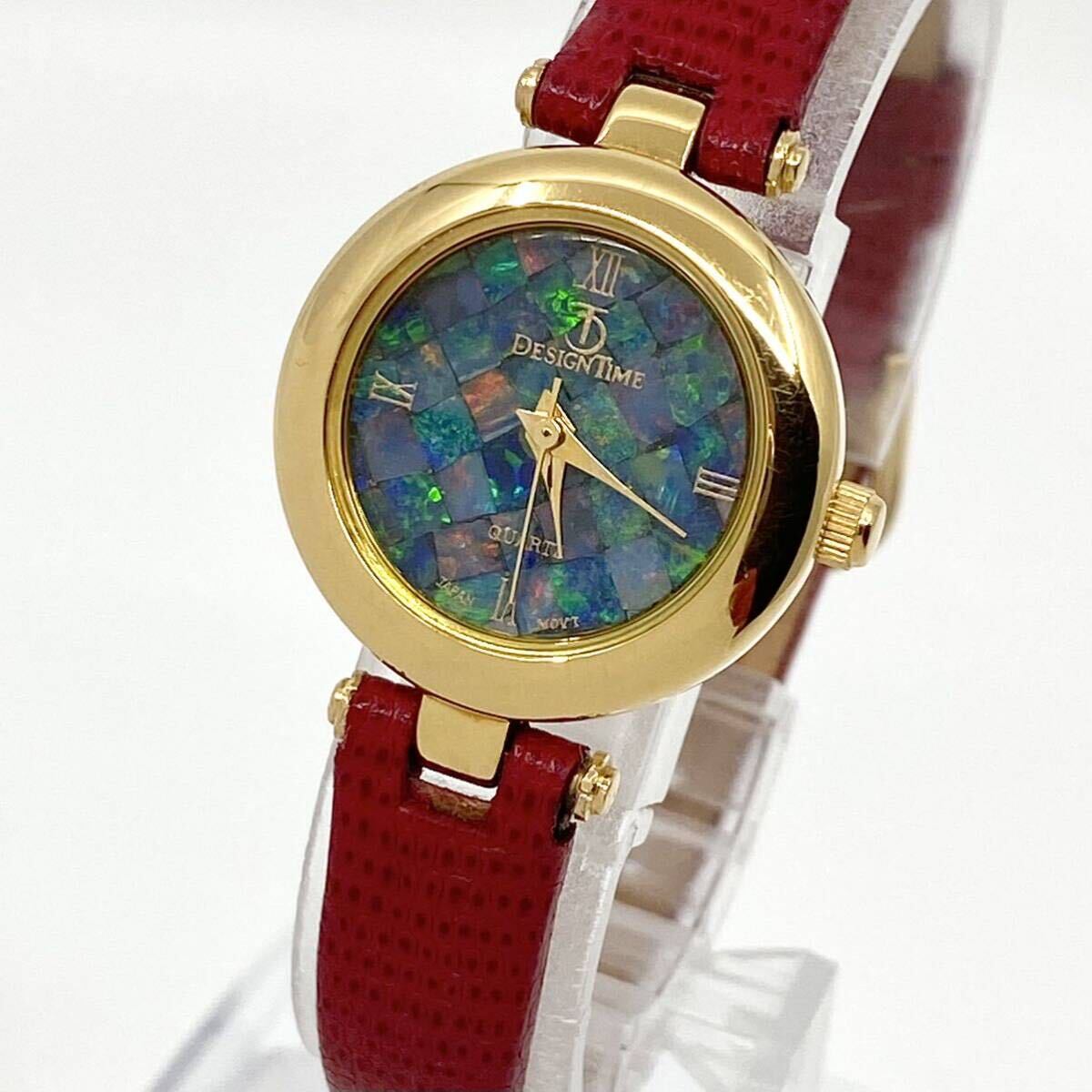 Yahoo!オークション - 腕時計 レディース DESIGNTIME クォーツ quartz ...