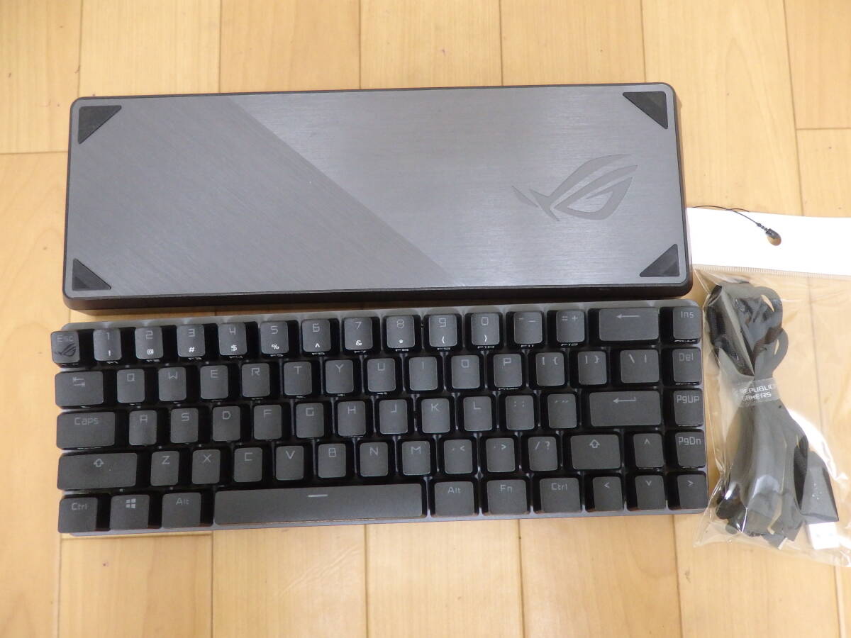 Yahoo!オークション - F25-6.9) ASUS M601 ROG FALCHION ワイヤレス ゲ...