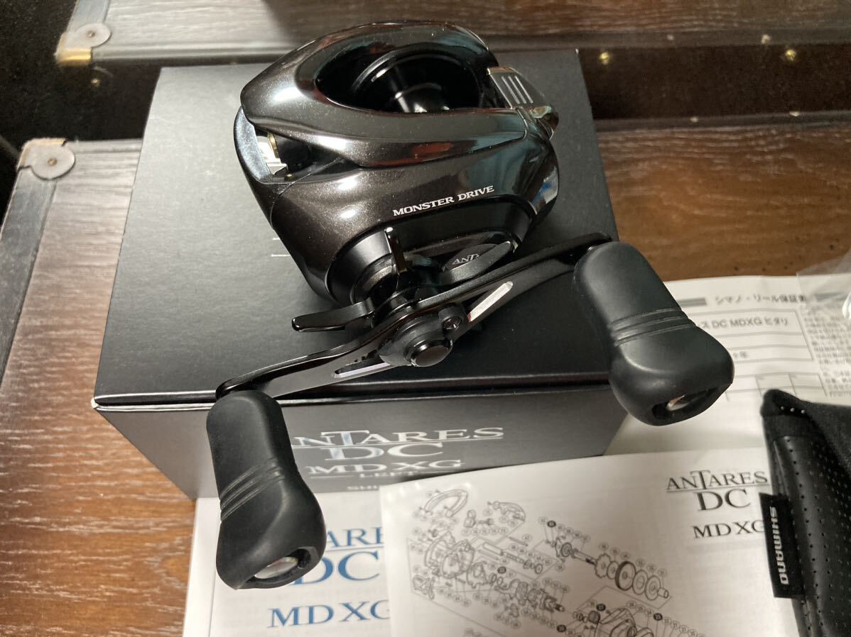 18アンタレス DC MD XG /LEFT /シマノ /ベイトリール /SHIMANO /左巻き(シマノ)｜売買されたオークション情報、yahooの商品情報をアーカイブ公開 - オークファン ...