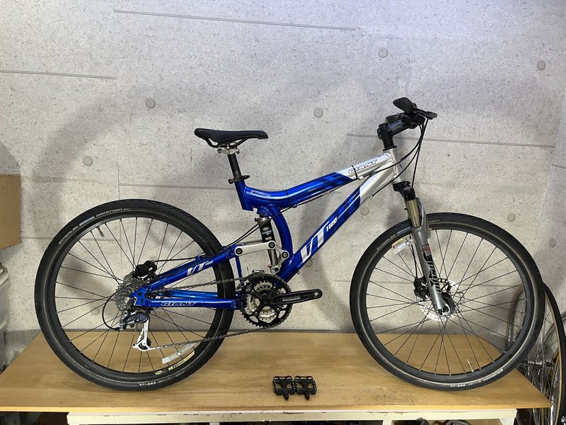 Yahoo!オークション - GIANT VT two MTB 26インチ ディスク Yahoo!オークション - GIANT VT two MTB 26インチ ディスク