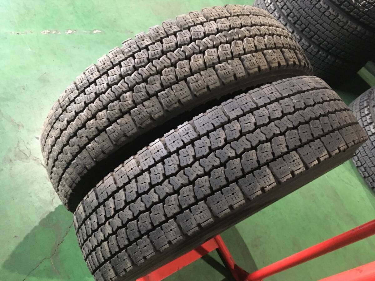 Yahoo!オークション - s753-4-9 9R19.5 14PR 中古2本 トーヨー M919 残...