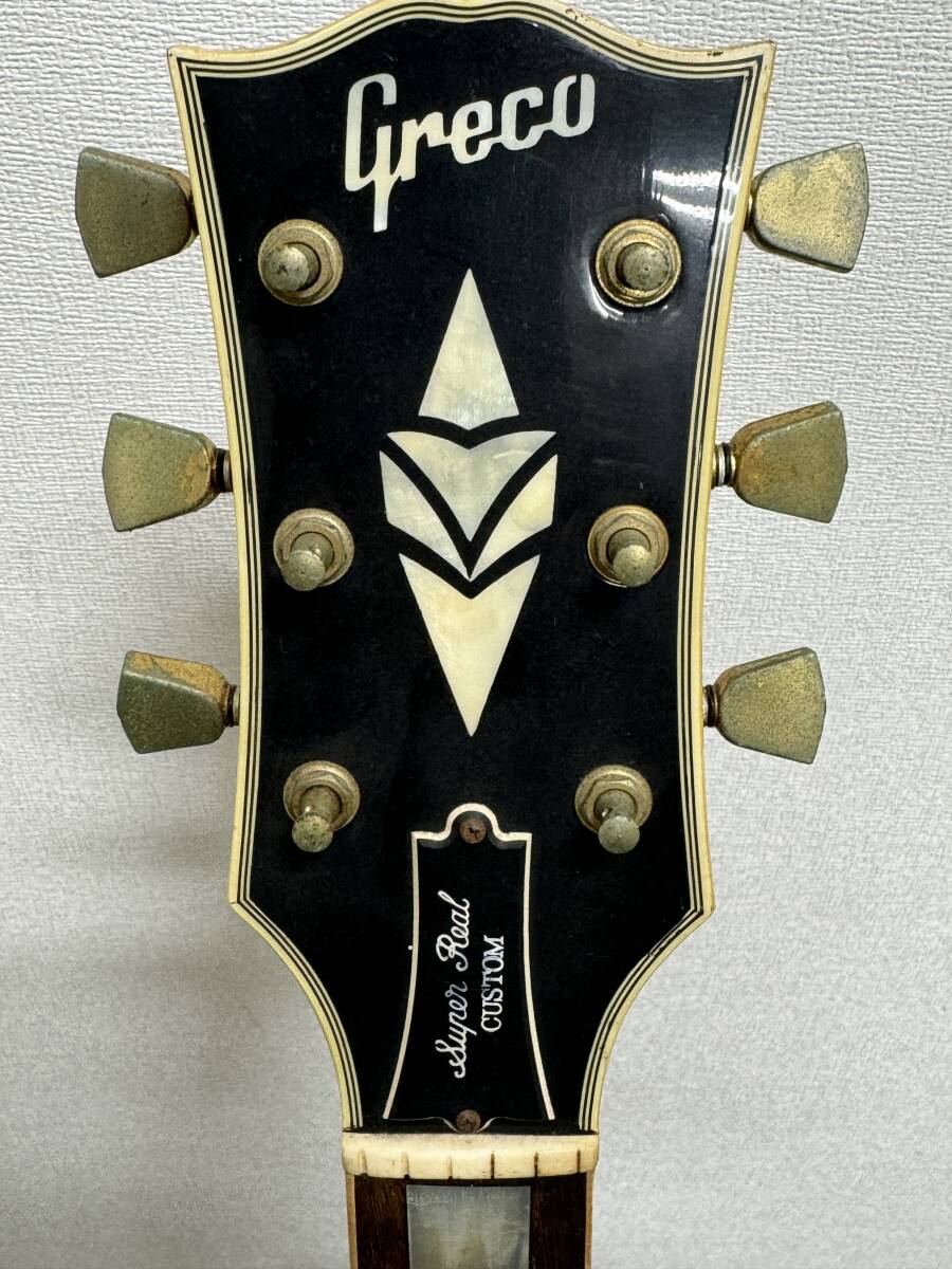 営0608-139 2917 1円スタート グレコ Greco エレキギター 型番不明 レスポールタイプ 弦楽器 現状品(グレコ)｜売買されたオークション情報、yahooの商品情報をアーカイブ ...