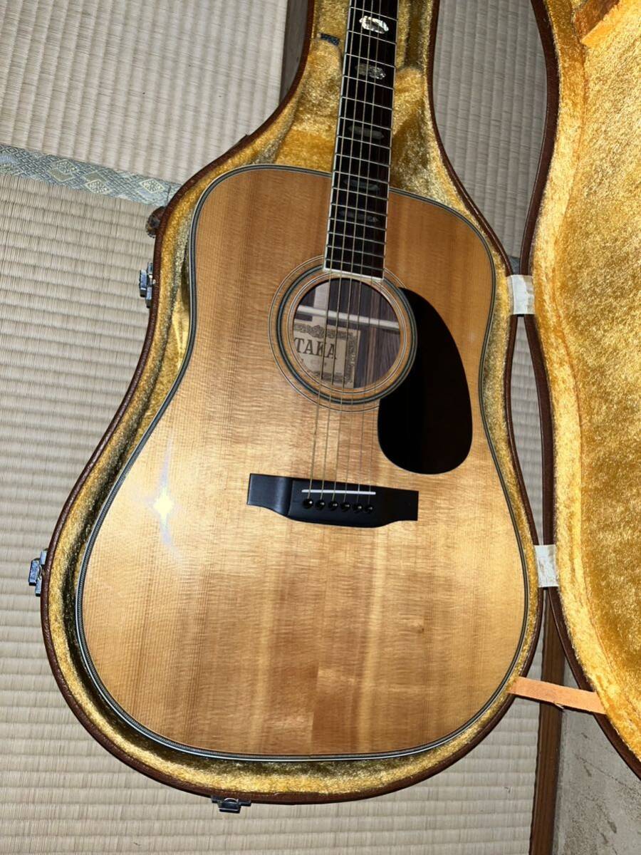 Yahoo!オークション - TAKA 800S アコースティックギター
