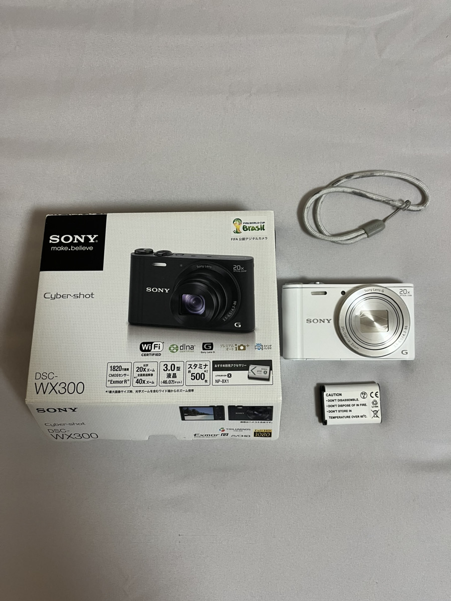 Yahoo!オークション - Sony Cybershot DSC-WX300