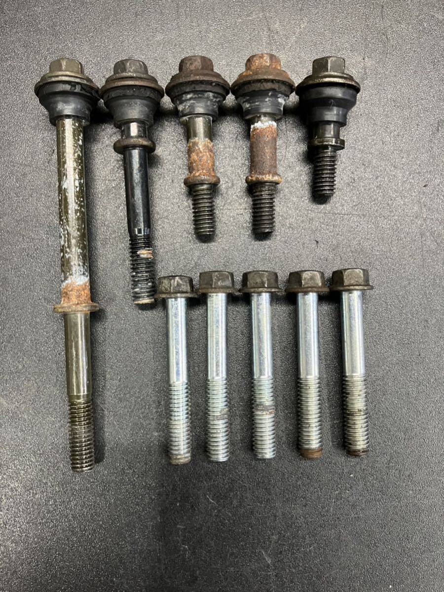 Yahoo!オークション - 【27K】 AF27 スーパーDio 純正 エンジンボルト ...