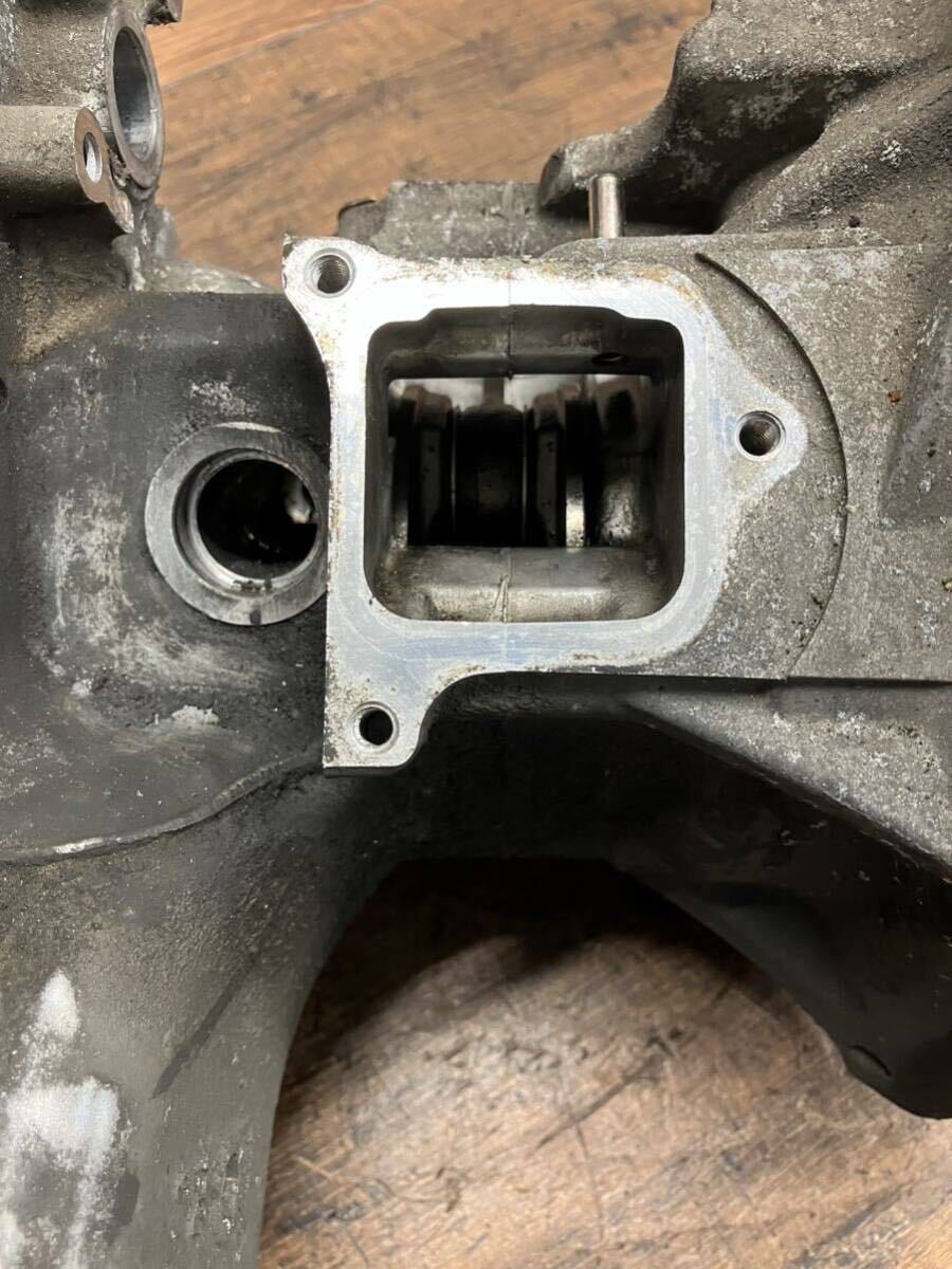 Yahoo!オークション - 【34b】 AF35 AF34 ライブDio 純正 クランクケー...