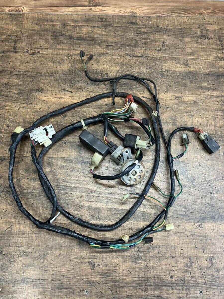 Yahoo!オークション - 【34C】 実動 AF35 AF34 ライブDio 純正 ハーネ...