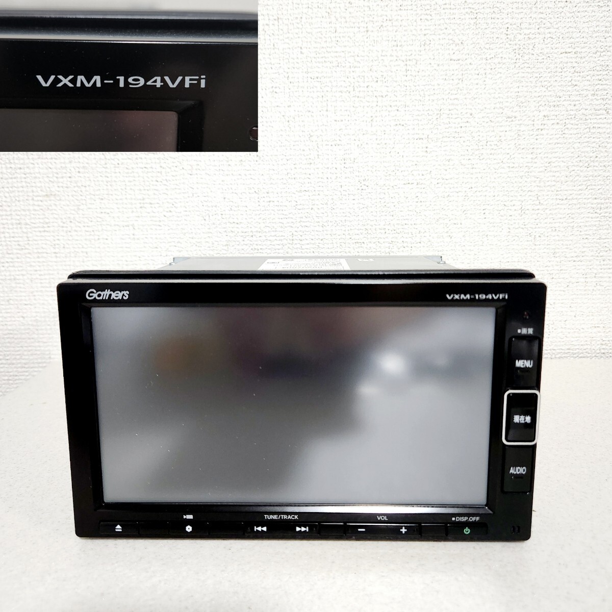 Yahoo!オークション - ホンダ 純正 Gathers VXM-194VFi ナビ 地デジ フ...