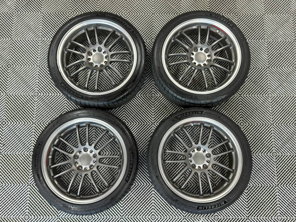 Yahoo!オークション - 【廃盤】RAYS レイズ VR ボルクレーシング RE30 ...