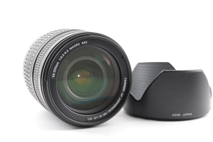 Yahoo!オークション - 良品 TAMRON AF XR DI LF 28-300mm F3.5-6.3 MI...