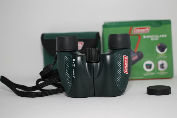 Yahoo!オークション - 極上品 COLEMAN 8x21 元箱付き #L235