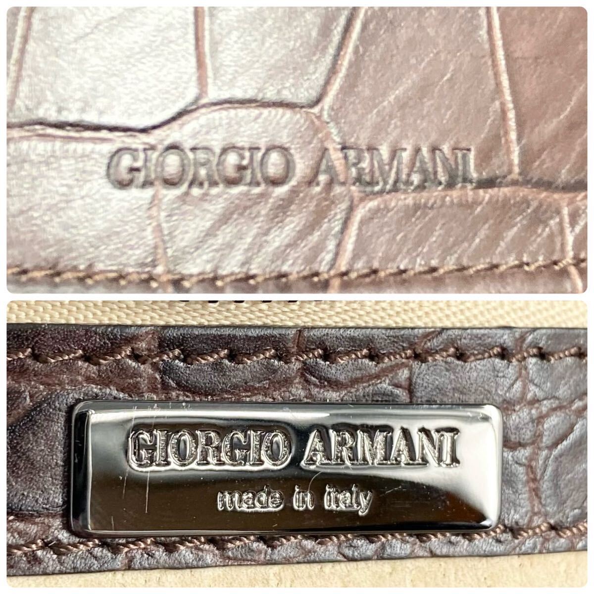 Yahoo!オークション - 1円【最高級 極美品】ジョルジオアルマーニ GIOR...