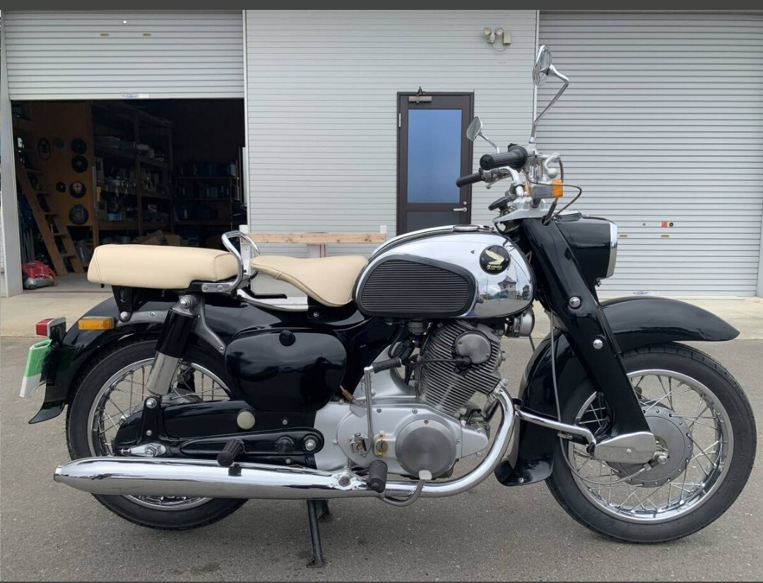 Yahoo!オークション - 再出品 ホンダドリーム C72 外観かなりきれいで...