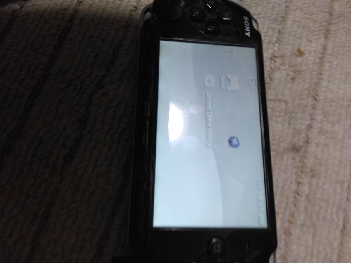 Yahoo!オークション - PSP3000 通電確認