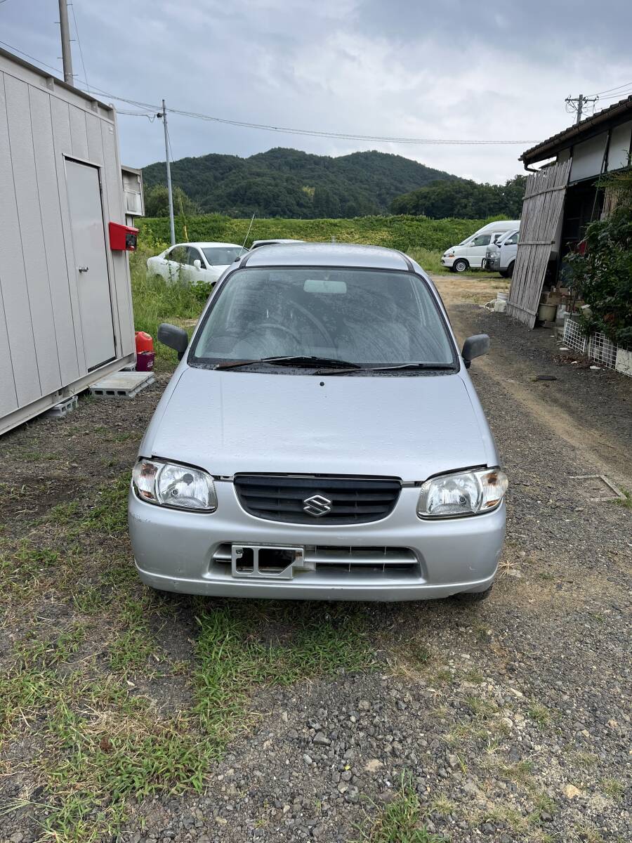 Yahoo!オークション - スズキ アルト HA23V 4WD 5MT 書類無し 部品取り...