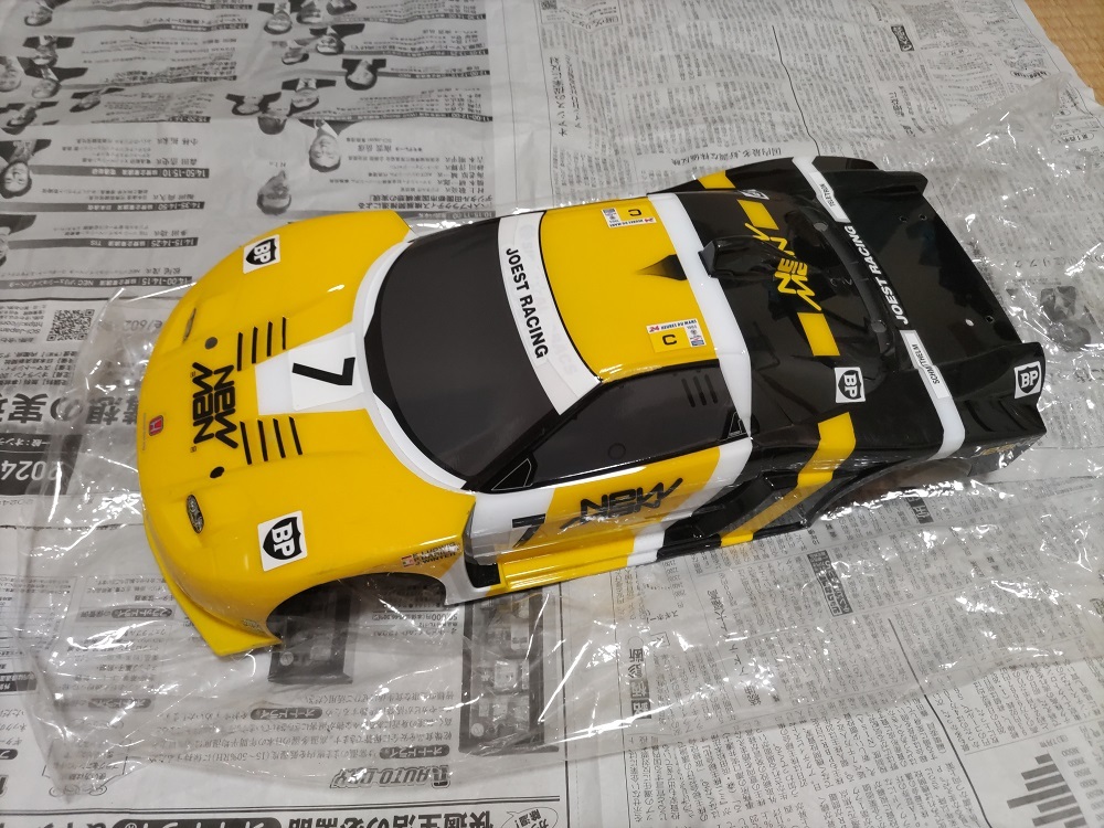 Yahoo!オークション - タミヤ ARTA NSX 2005 ボディ 塗装済み