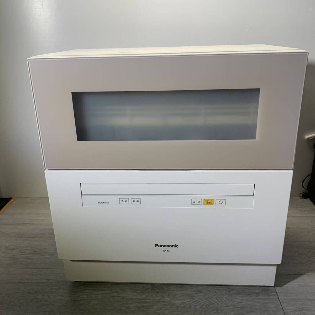 Yahoo!オークション - y092504m Panasonic パナソニック NP-TH1-W(ホワ...