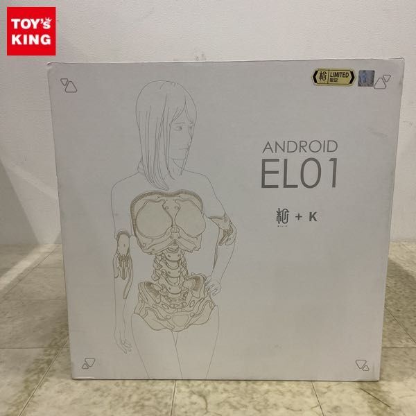 Yahoo!オークション - 1円〜 SUM ART 1/4 Android EL01 全体像 限定