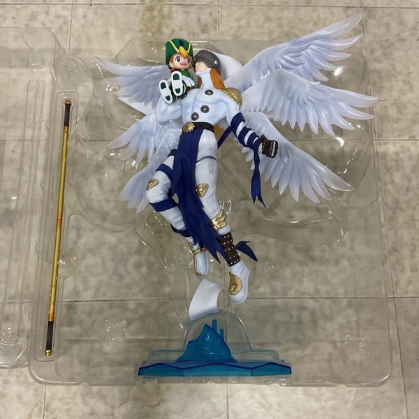 G.E.M.シリーズ デジモンアドベンチャー エンジェウーモン&八神 G.E.M.シリーズ デジモンアドベンチャー エンジェウーモン&八神