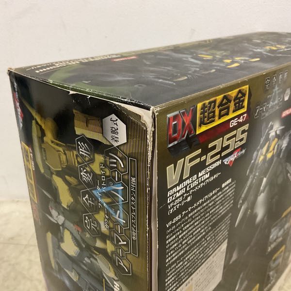 Yahoo!オークション - 1円〜 バンダイ DX超合金 GE-47 マクロスF VF-25...