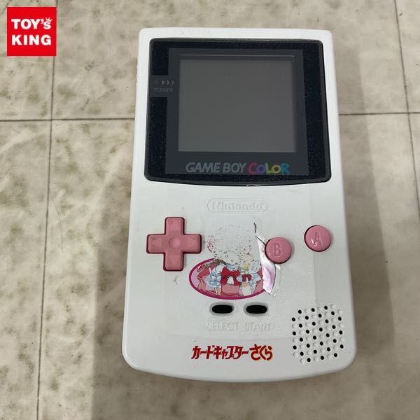 1円〜 箱無 GBC ゲームボーイカラー CGB-001 カードキャプターさくらVer.(本体)｜売買されたオークション情報、yahooの商品情報をアーカイブ公開 - オークファン ...
