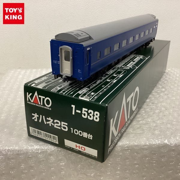 Yahoo!オークション - 1円〜 KATO HOゲージ 1-538 オハネ25 100番台