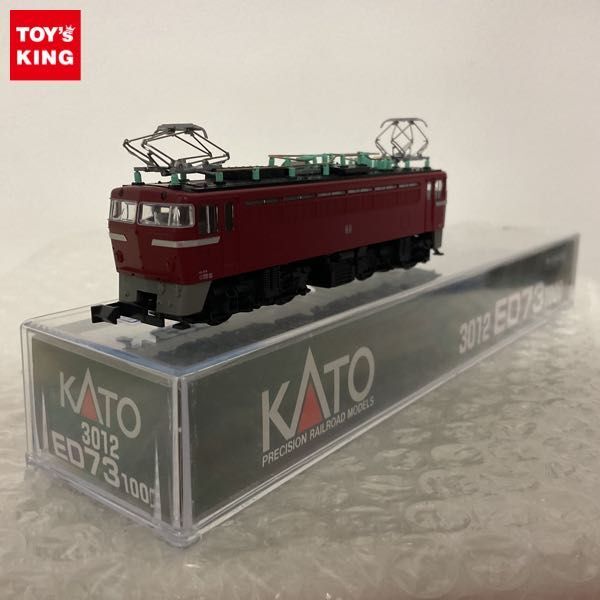 Yahoo!オークション - 1円〜 動作確認済 KATO Nゲージ 3012 ED73 1000