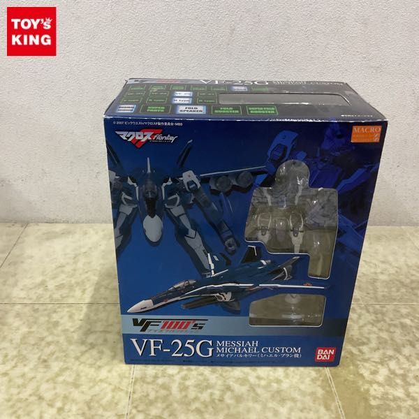 Yahoo!オークション - 1円〜 未開封 バンダイ VF100’s マクロスF VF-2...