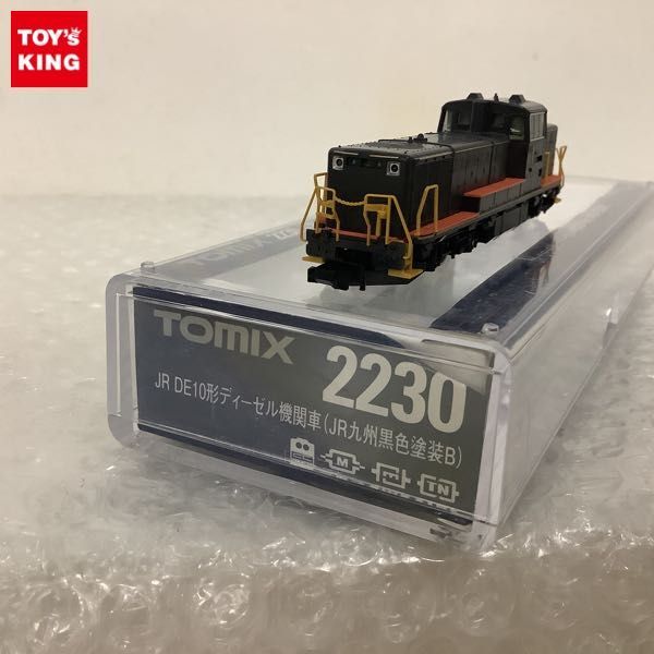 Yahoo!オークション - 1円〜 動作確認済 TOMIX Nゲージ 2230 JR DE10形...