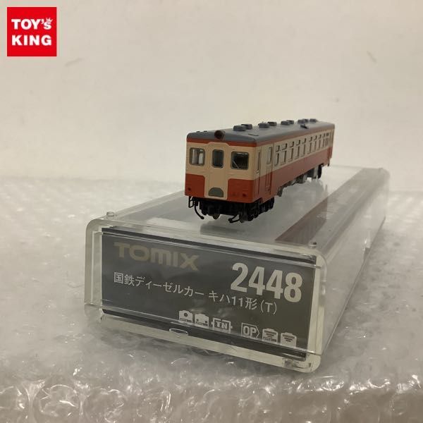Yahoo!オークション - 1円〜 動作確認済 TOMIX Nゲージ 2448 国鉄ディ...