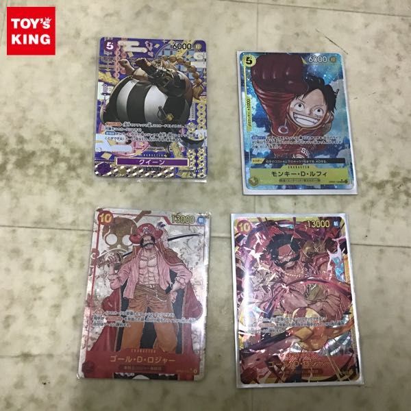 Yahoo!オークション - 1円〜 ONE PIECEカードゲーム SP ST04-005 C ク...