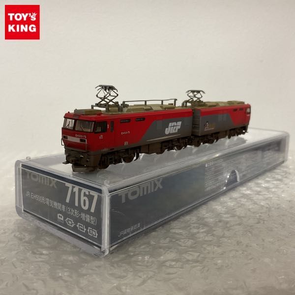 Yahoo!オークション - 1円〜 ジャンク TOMIX Nゲージ 7167 JR EH500形...